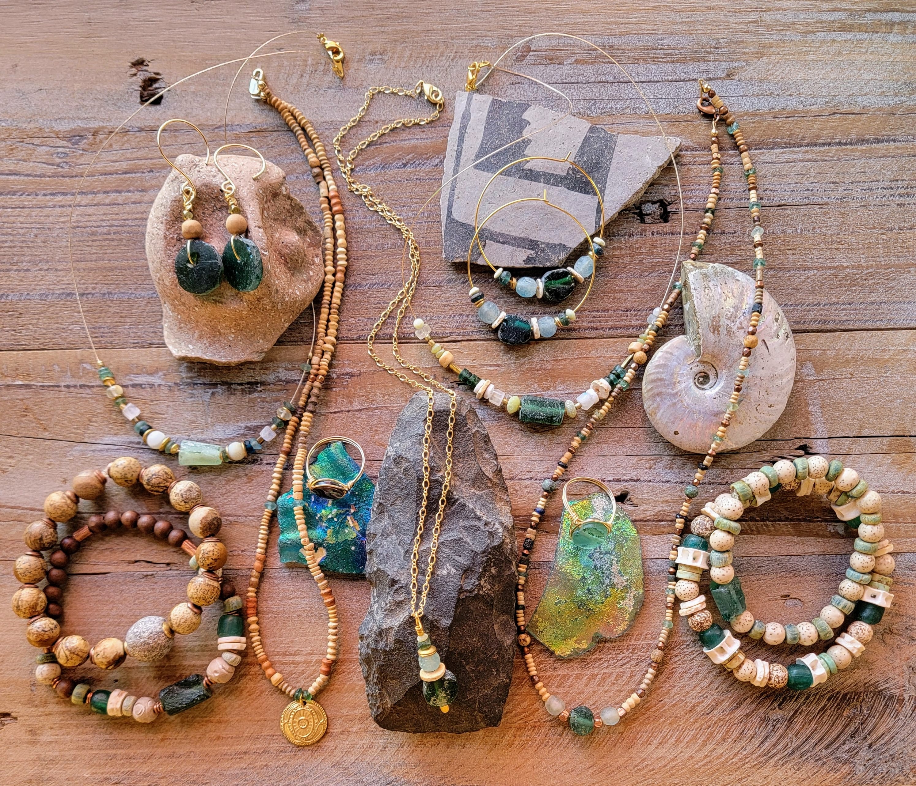 Silk Road – Native Nomad Jewelry Designs